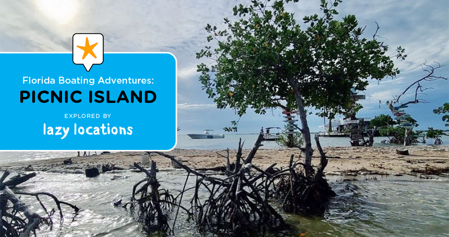 Picnic Island | Florida Boating Destinations & Locations