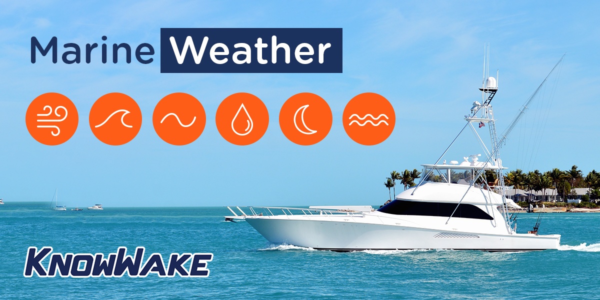Marine Weather - KnowWake